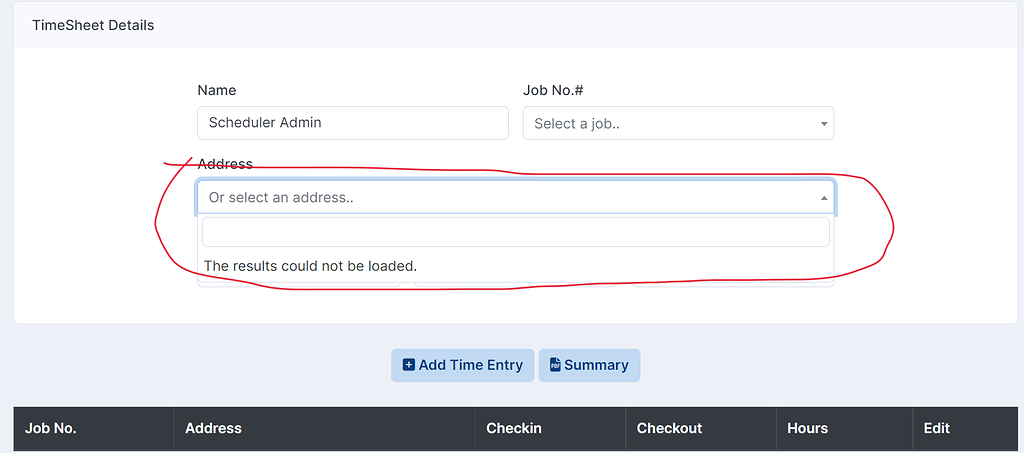 (Solved)The result could not be loaded - How Do I... - Select2
