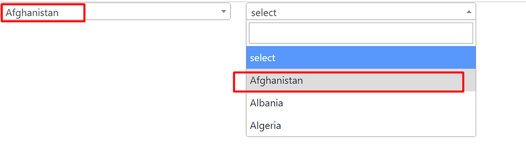 Two select with same optioni - Select2